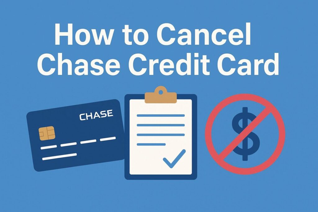 How to Cancel Chase Credit Card Without Losing Rewards