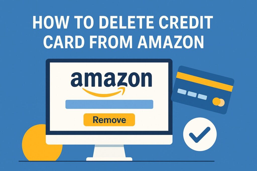 How to Delete Credit Card from Amazon – Step-by-Step Guide